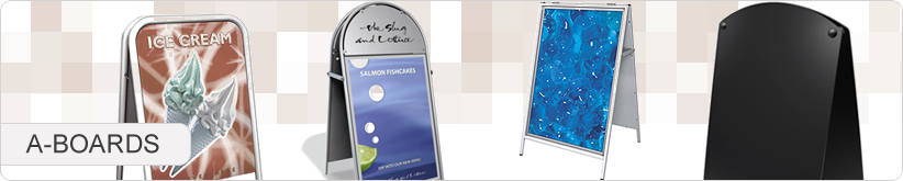 A-Board Pavement Signs - Eclipse Signs